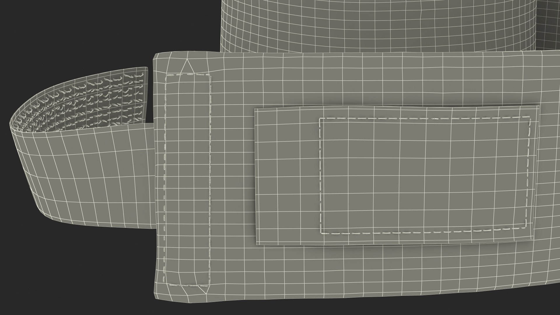 Boxing Hand Wrap Blue Fur 3D Model - TurboSquid 1942077