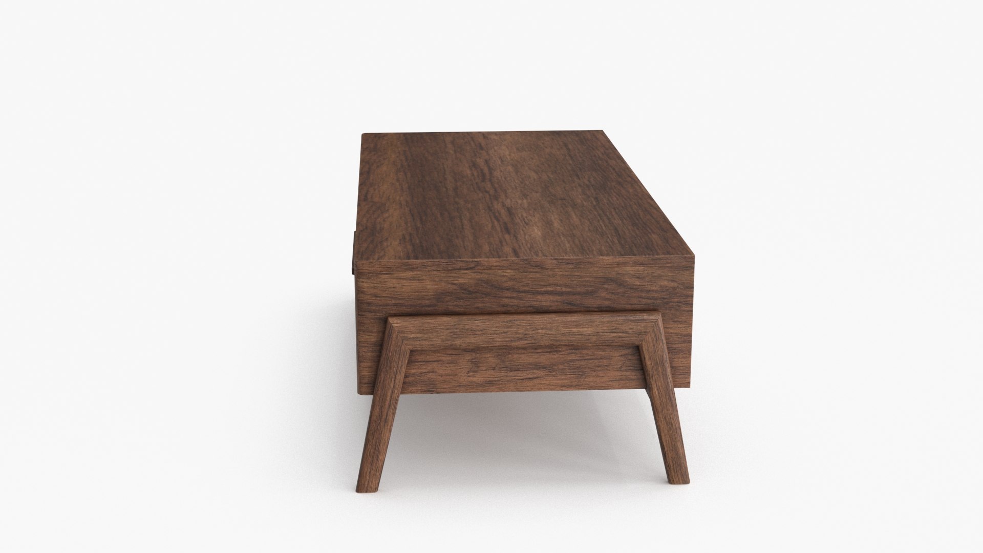 3D Nadene Coffee Table Brown - TurboSquid 2339835