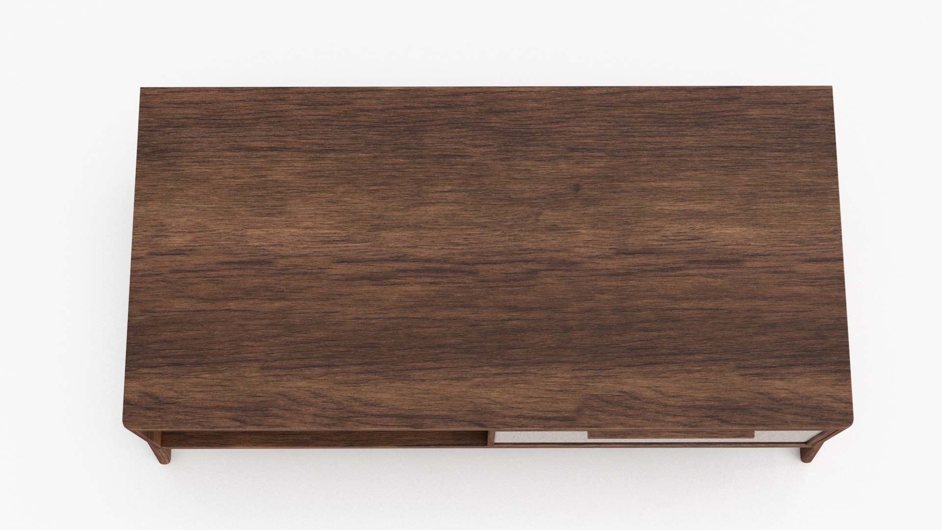 3D Nadene Coffee Table Brown - TurboSquid 2339835