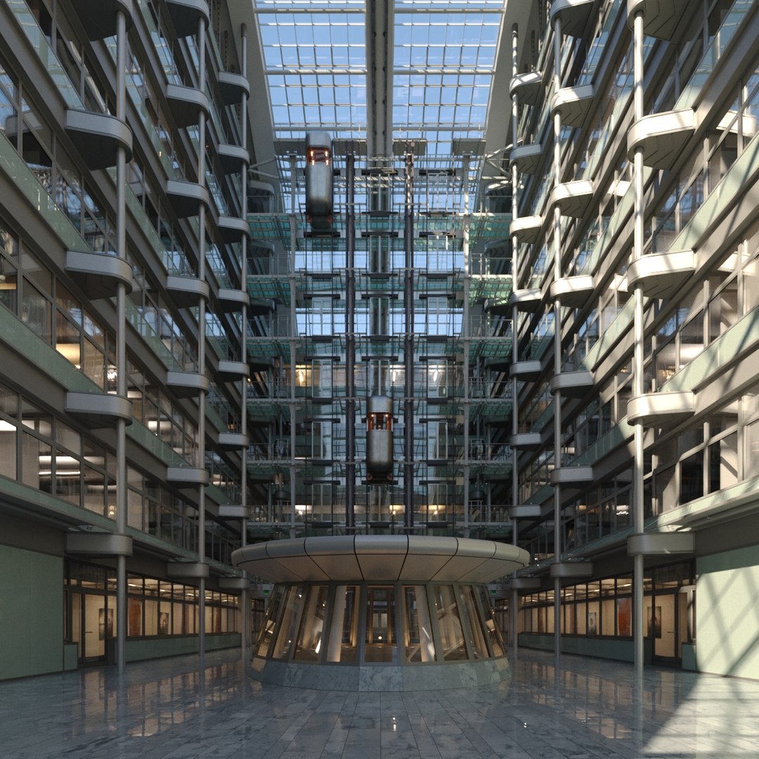 corporate atrium office max