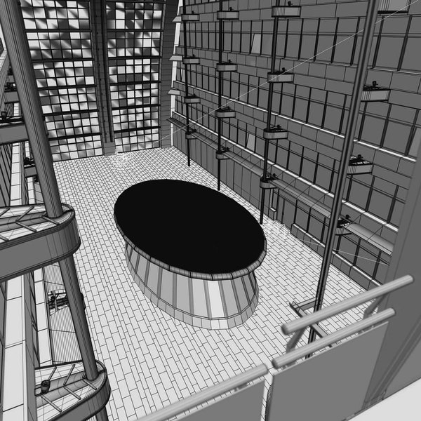 corporate atrium office max