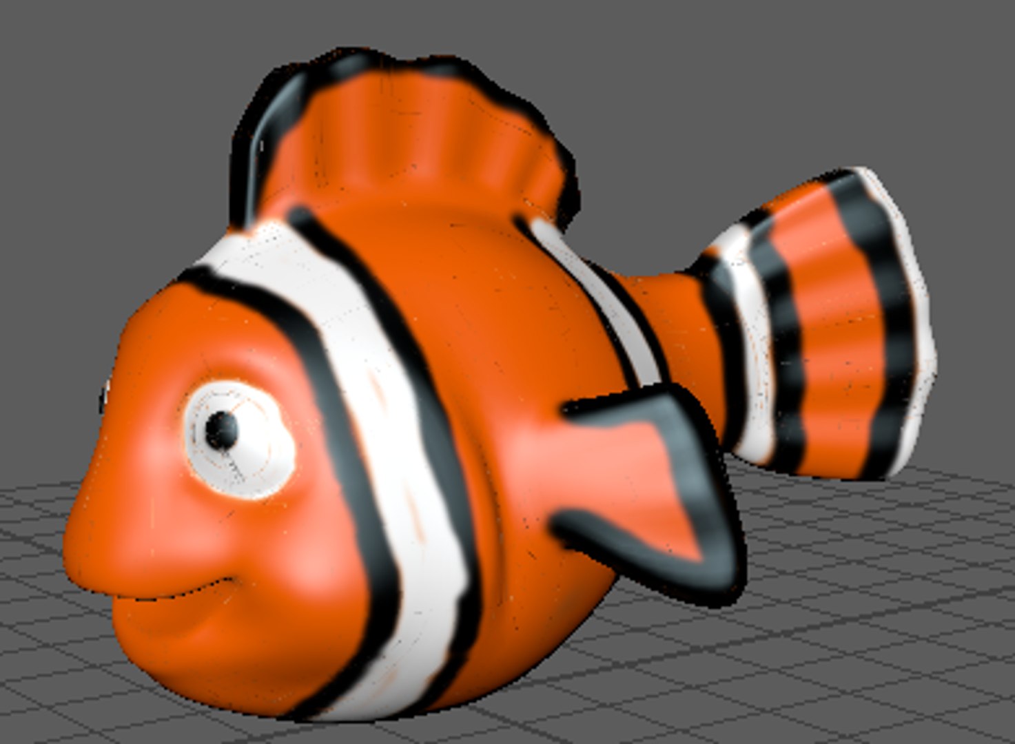 3D Nemo Finding - TurboSquid 1574338