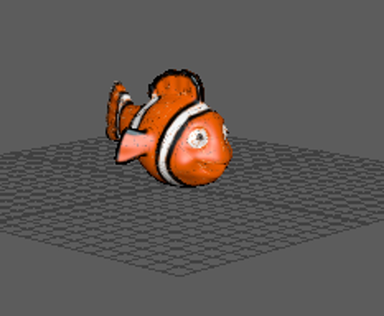 3D Nemo Finding - TurboSquid 1574338