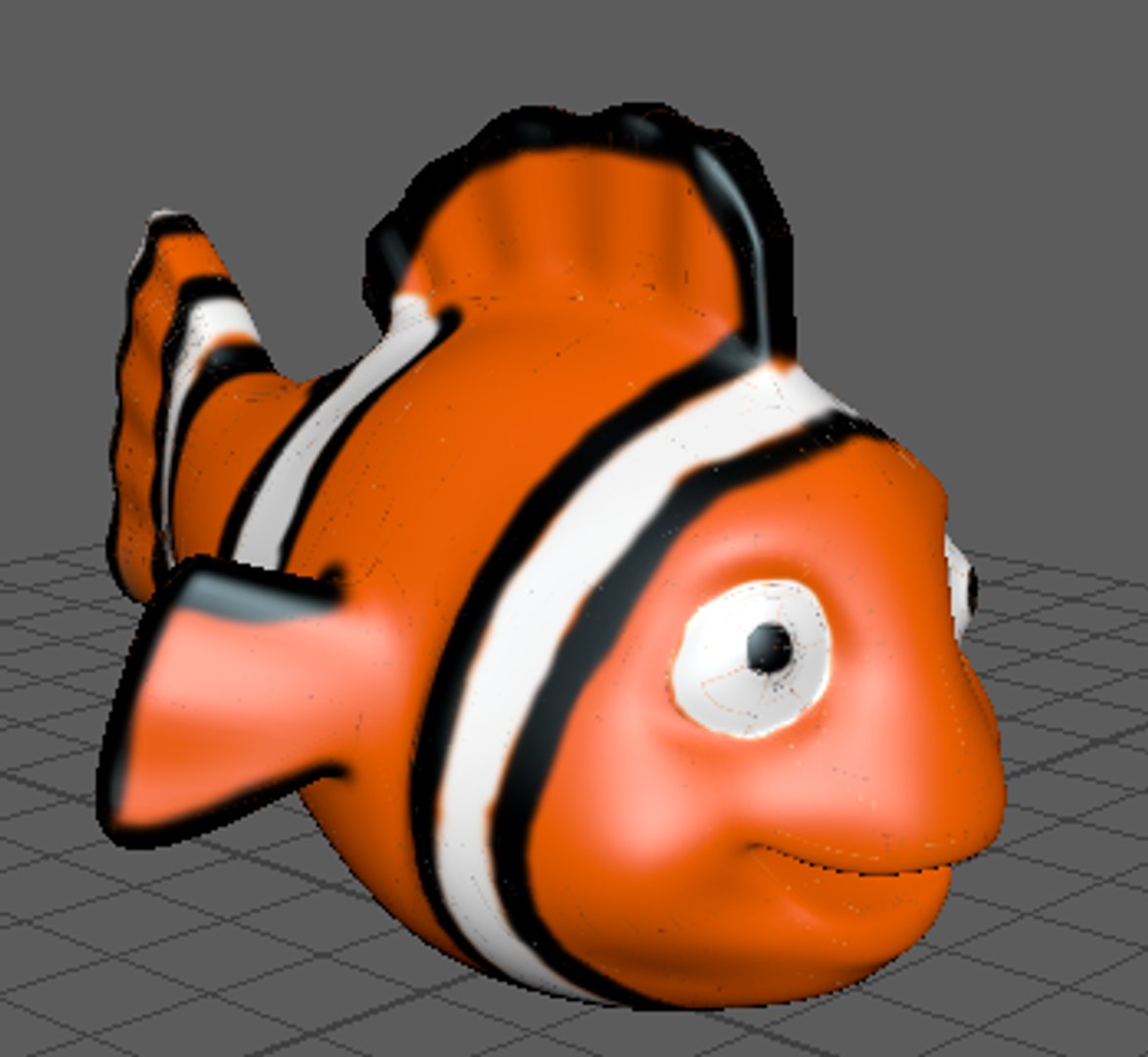 3D Nemo Finding - TurboSquid 1574338