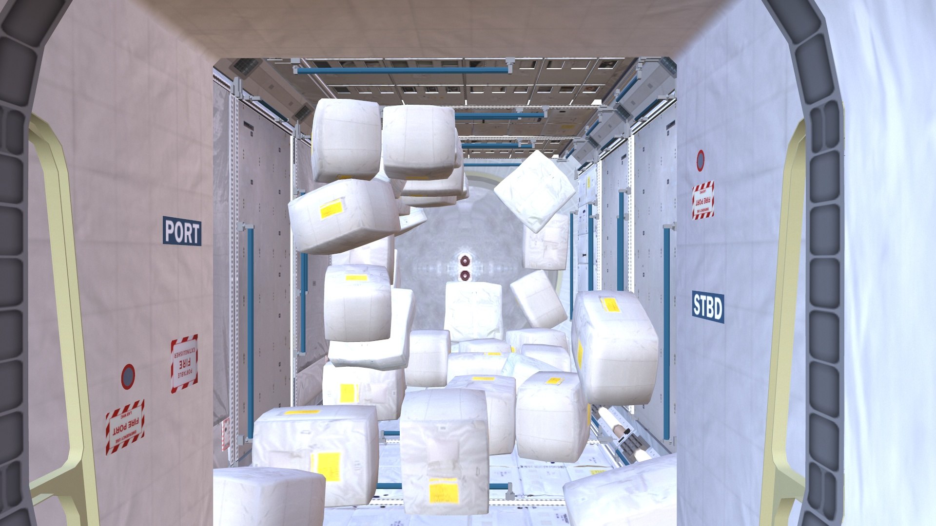 3D Space Exploration - TurboSquid 2392372