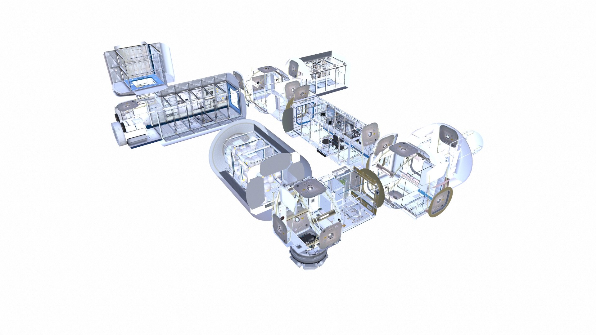 3D Space Exploration - TurboSquid 2392372