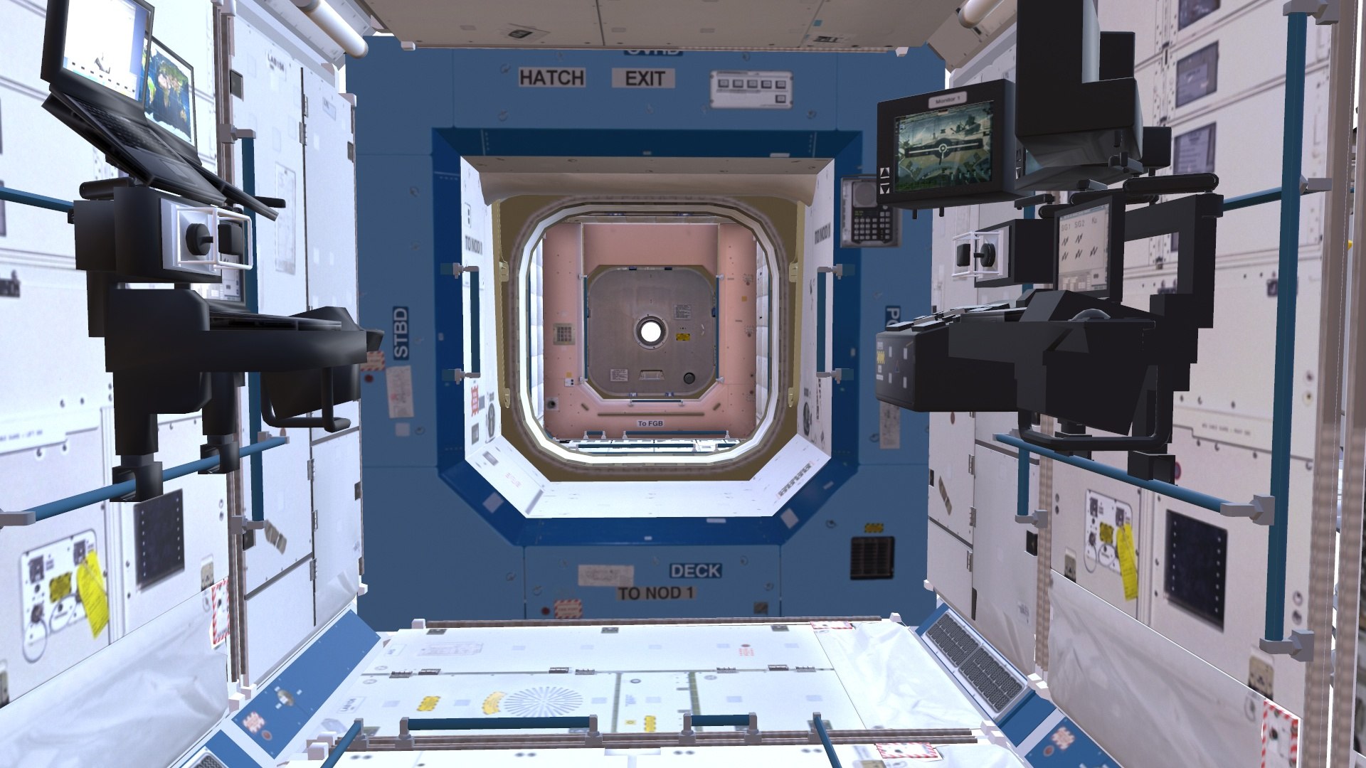 3D Space Exploration - TurboSquid 2392372