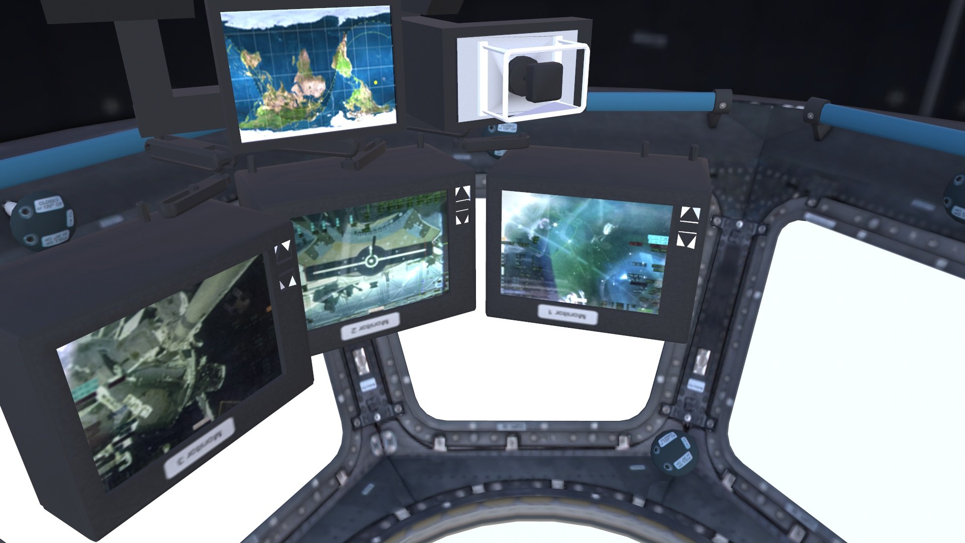 3D Space Exploration - TurboSquid 2392372