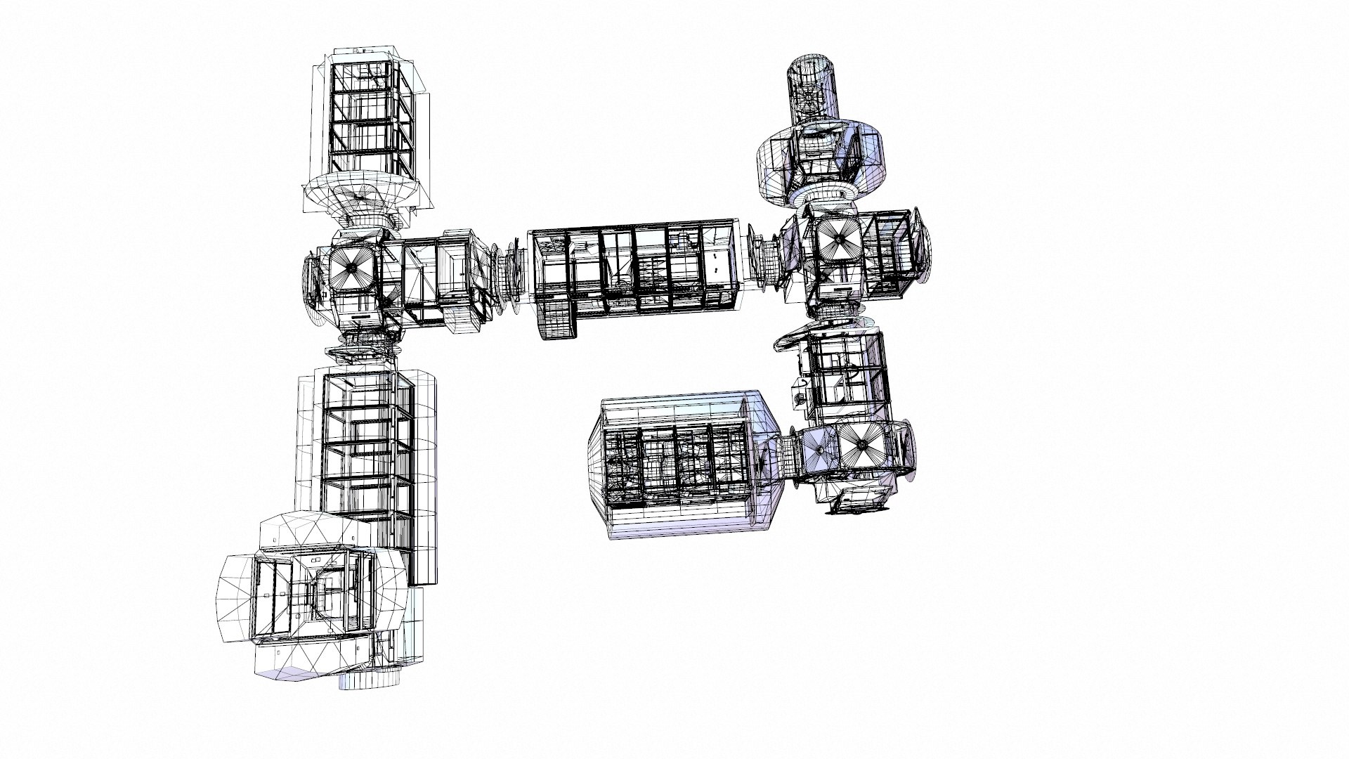 3D Space Exploration - TurboSquid 2392372