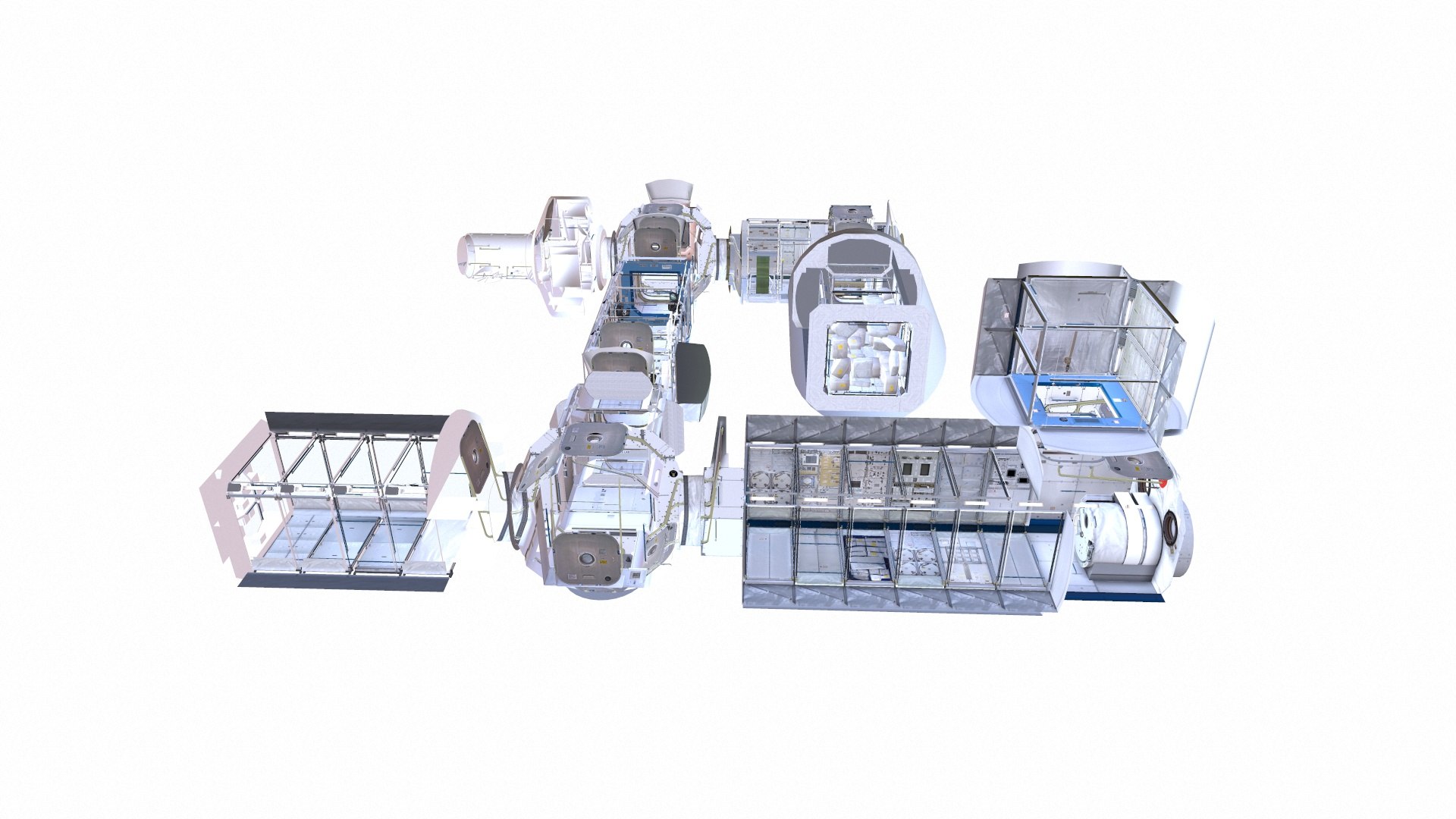 3D Space Exploration - TurboSquid 2392372