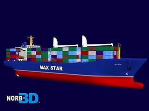 3D Container Ship Panamax Models - Browse & Download Formats - TurboSquid
