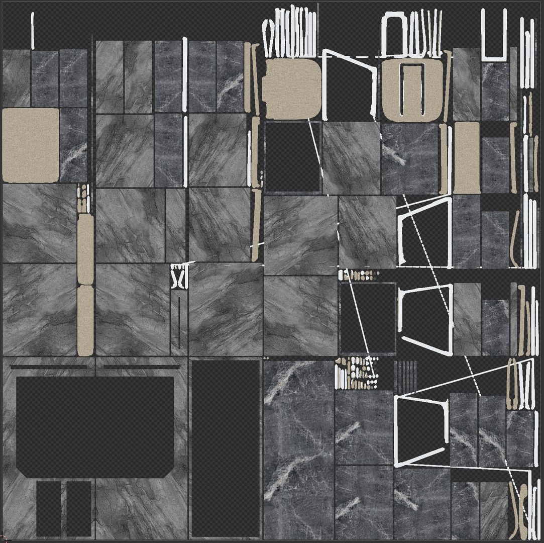 3D Modern Desk Low Poly With PBR Textures - TurboSquid 2325947
