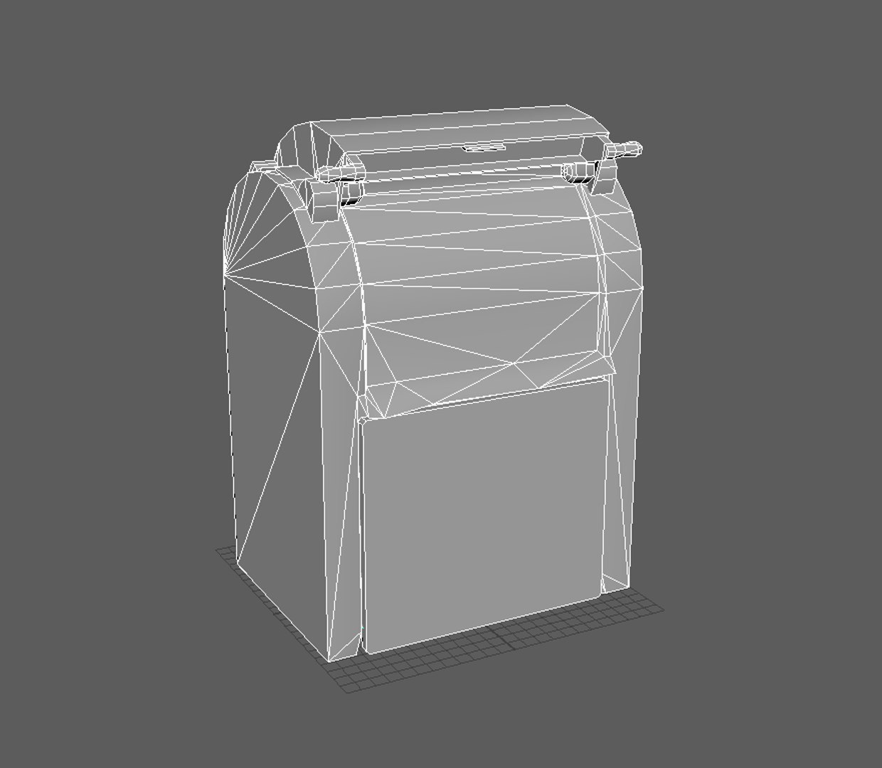 3D Mail Box - TurboSquid 1828569