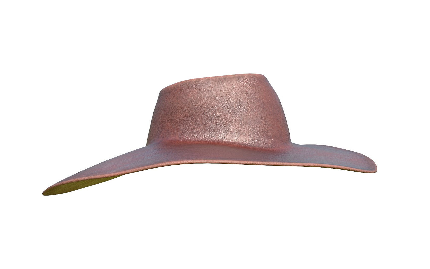 Cowboy Hat V7 3D Model - TurboSquid 2152709