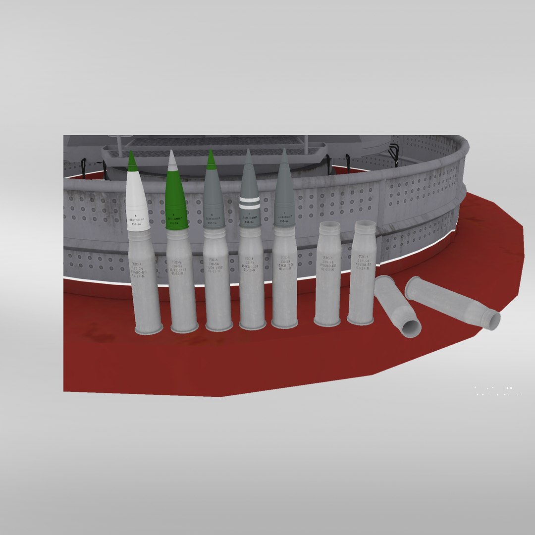 3D AK-130 - TurboSquid 1848975