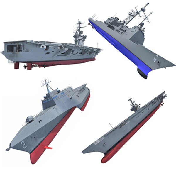 Military Vessel 3D Models for Download | TurboSquid