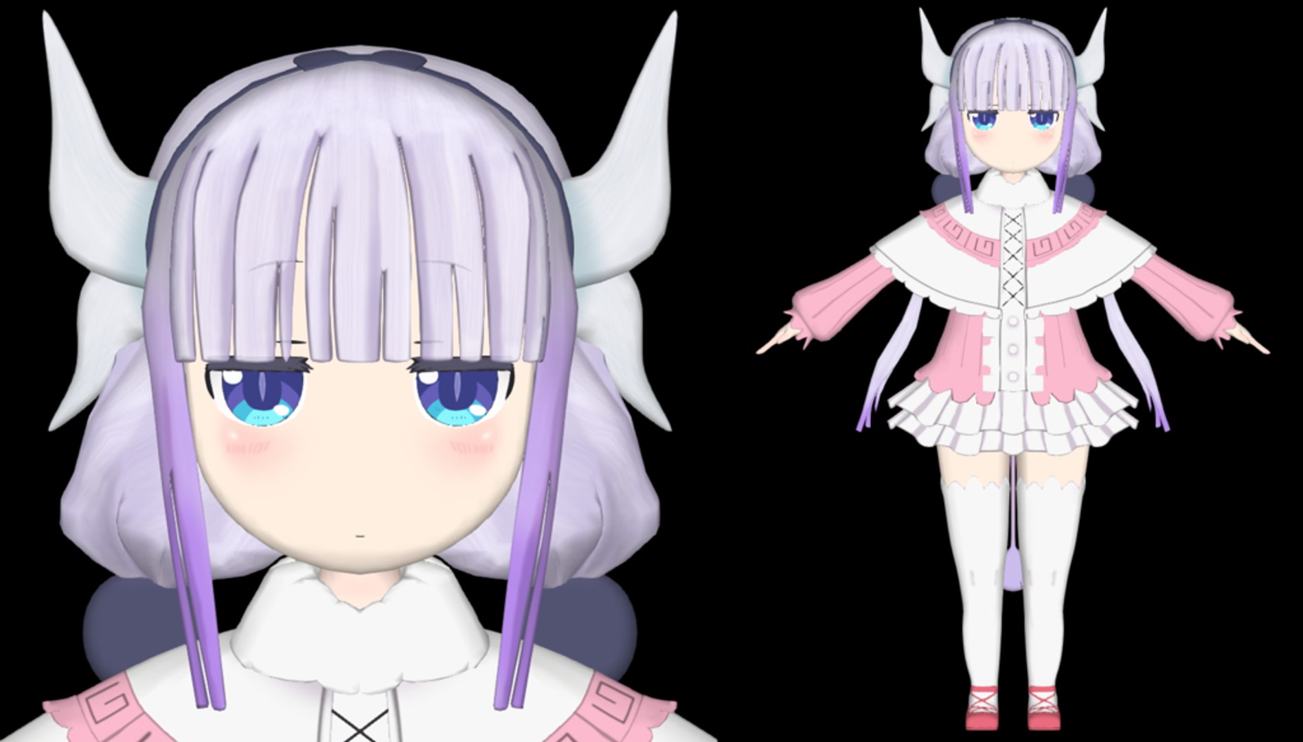 3D Unity Vrchat Model - TurboSquid 1257420