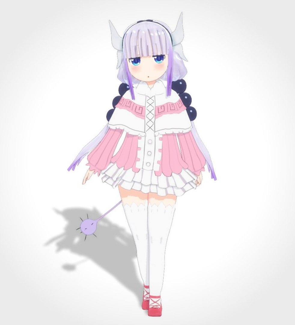 3D Unity Vrchat Model - TurboSquid 1257420