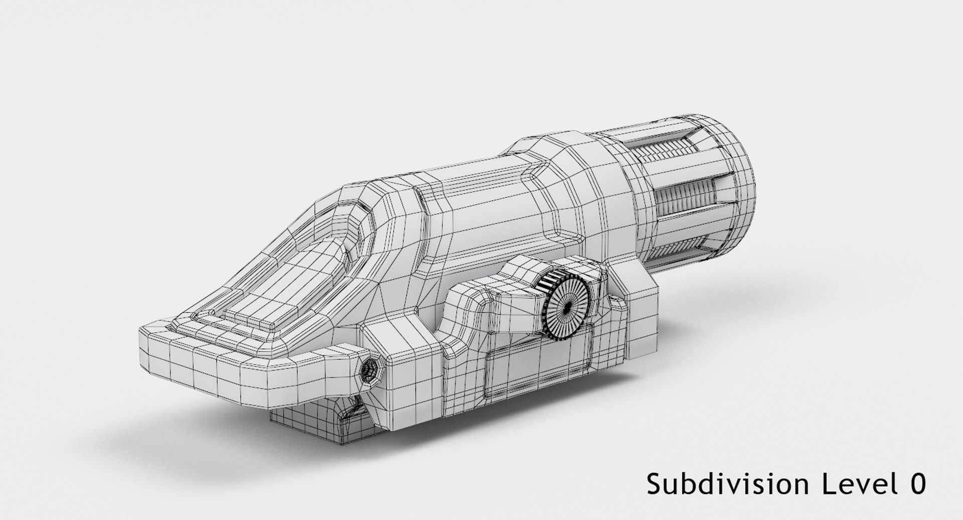 3D Model Inforce Weapon Light - TurboSquid 1168246
