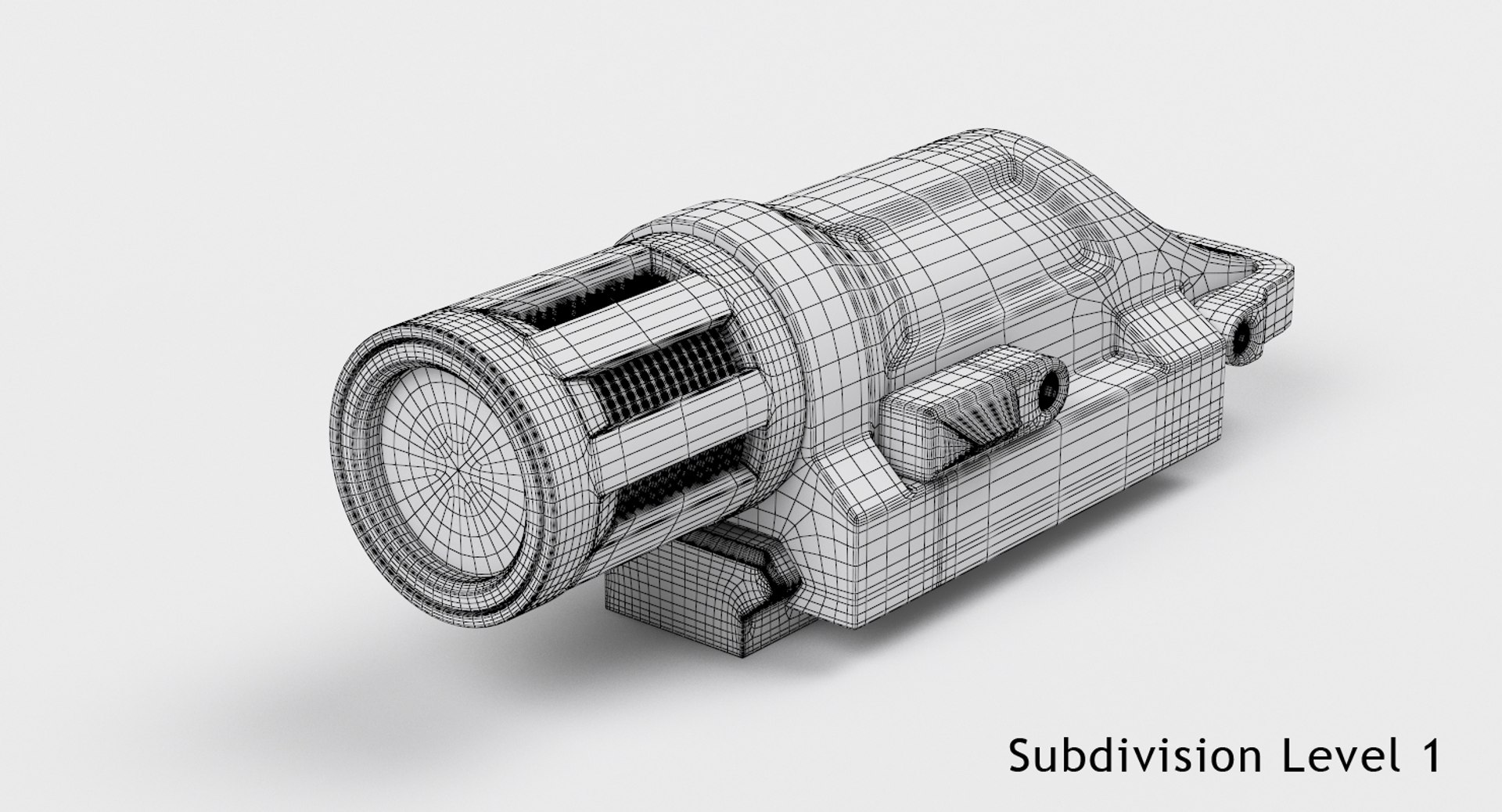 3D Model Inforce Weapon Light - TurboSquid 1168246
