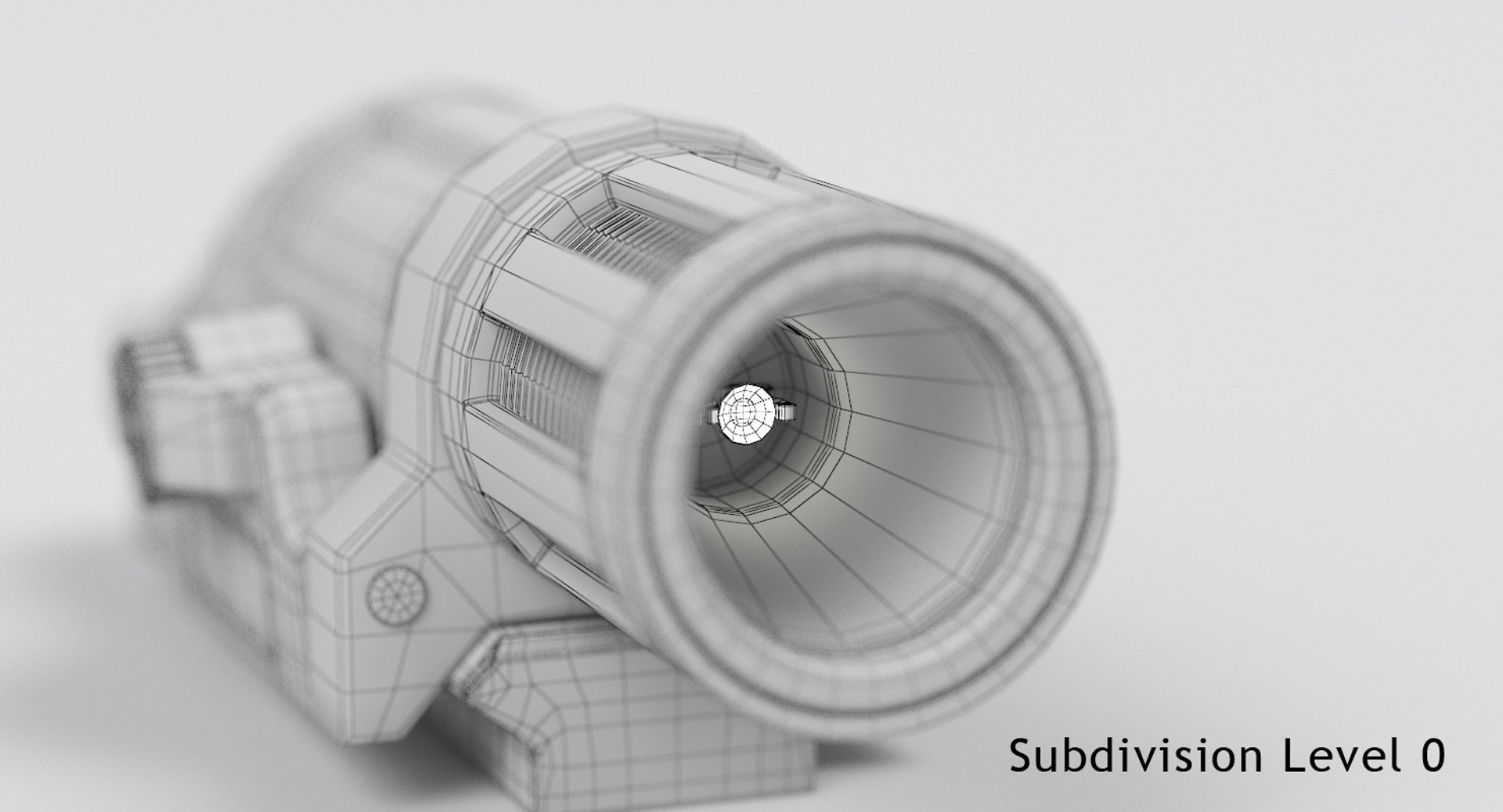 3D Model Inforce Weapon Light - TurboSquid 1168246