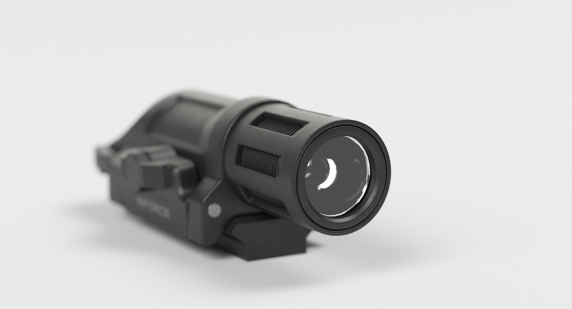 3D Model Inforce Weapon Light - TurboSquid 1168246