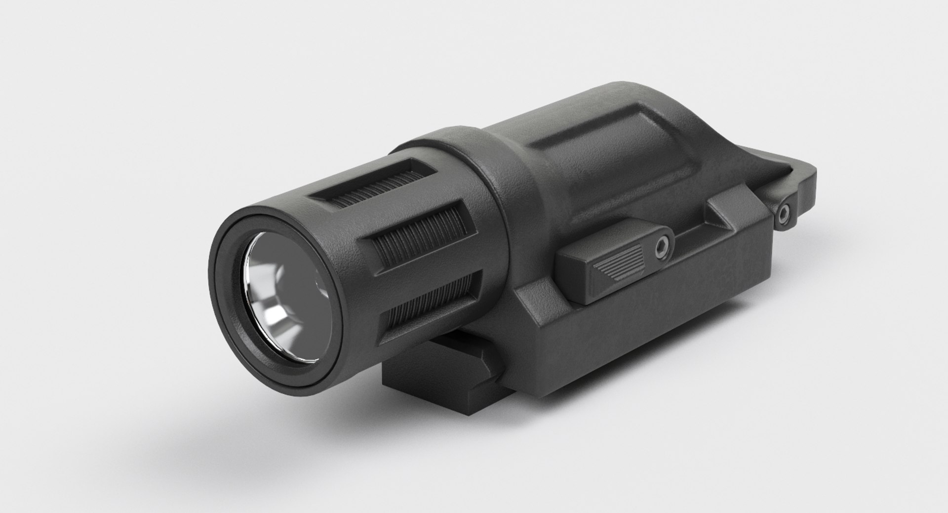 3D Model Inforce Weapon Light - TurboSquid 1168246