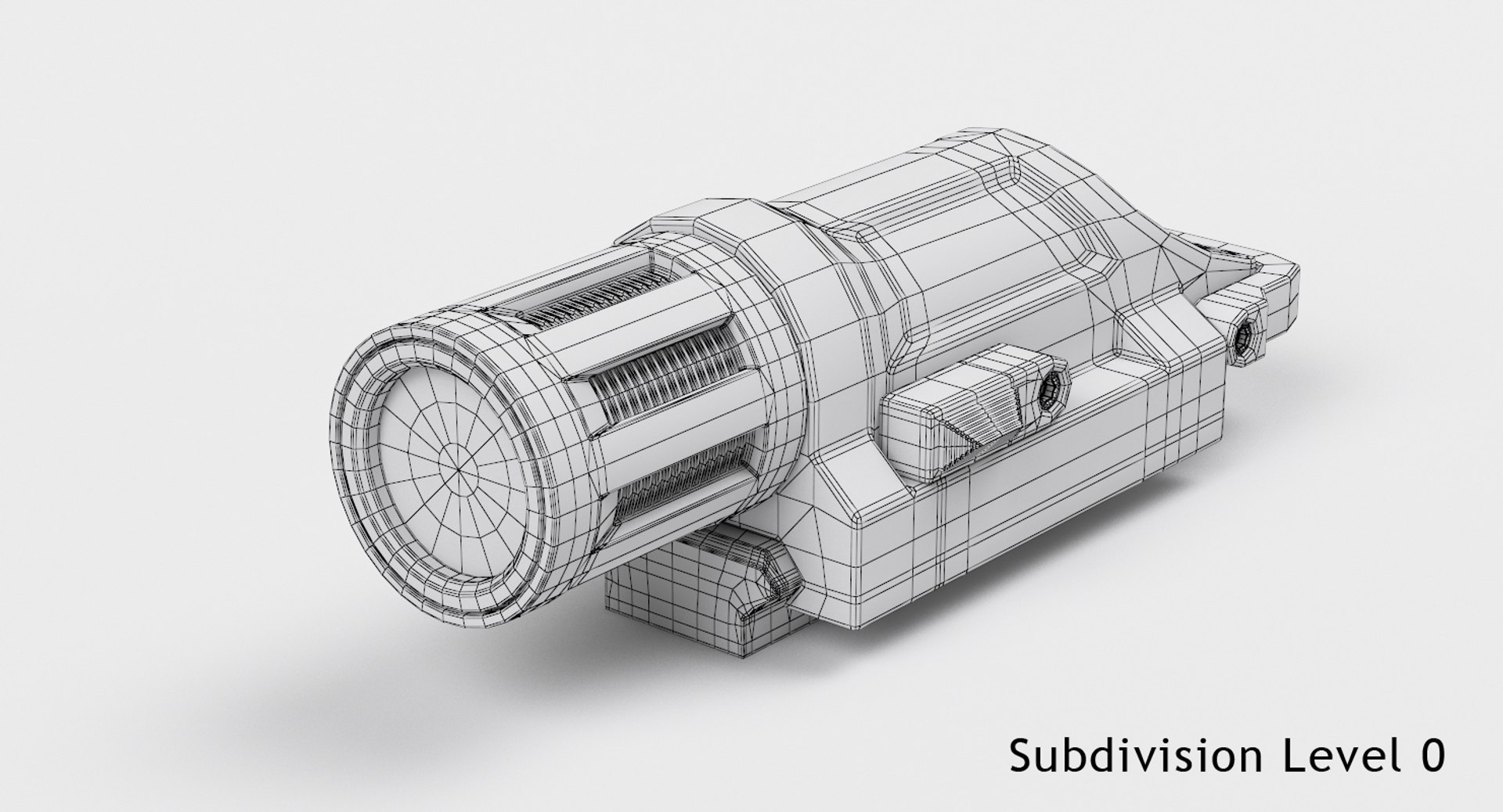 3D Model Inforce Weapon Light - TurboSquid 1168246
