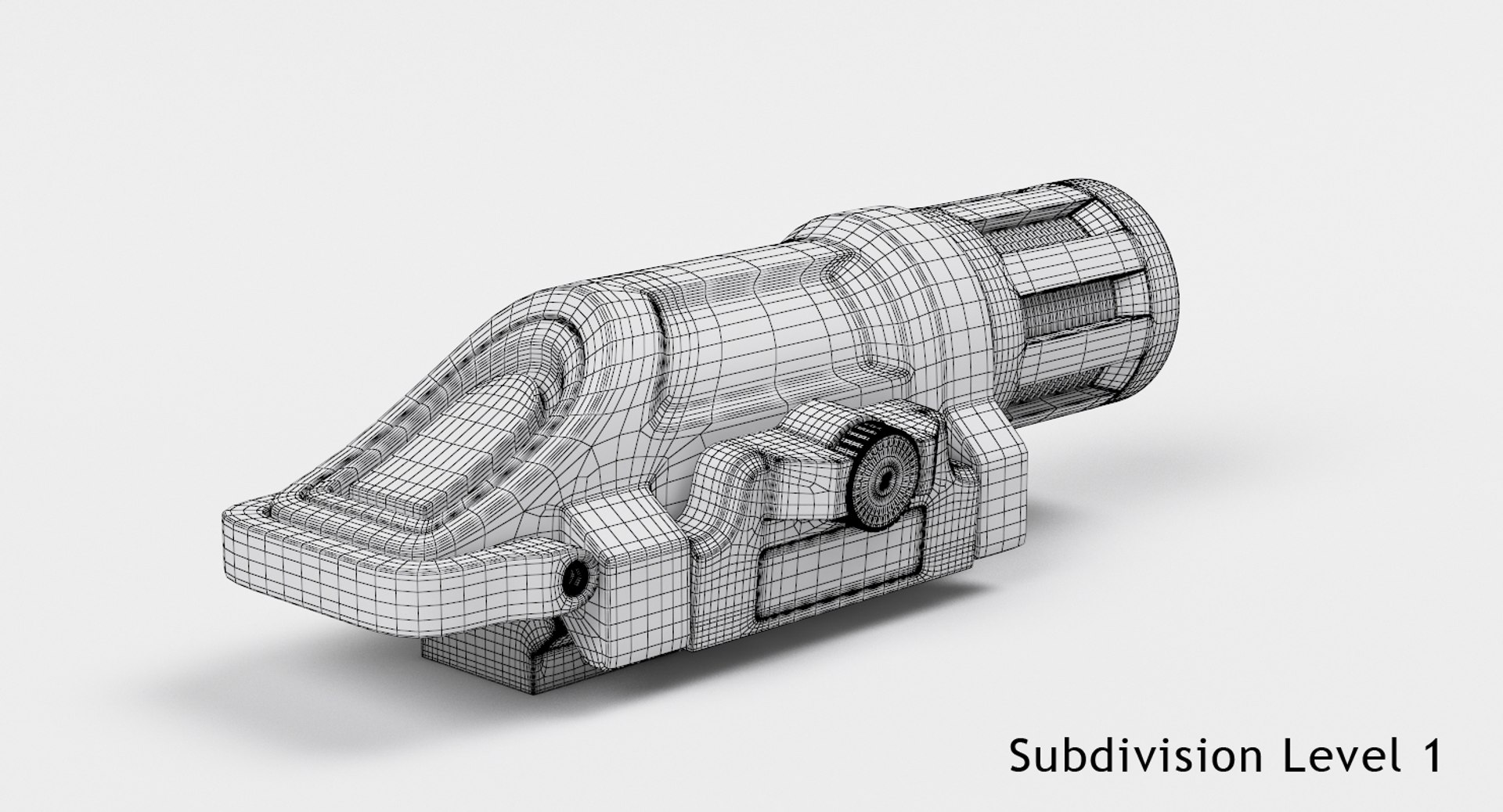 3D Model Inforce Weapon Light - TurboSquid 1168246