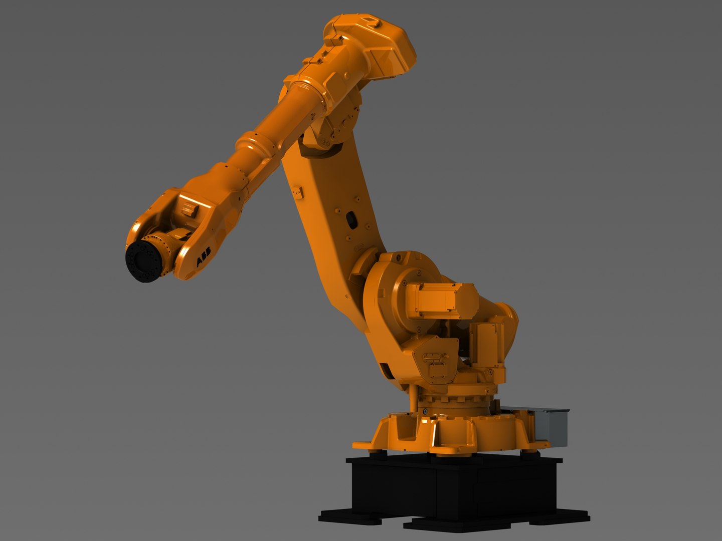 ABB IRB 6640 로봇 3D 모델 - TurboSquid 2160971