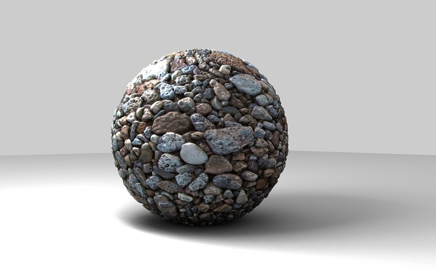 C4d Stones Materials