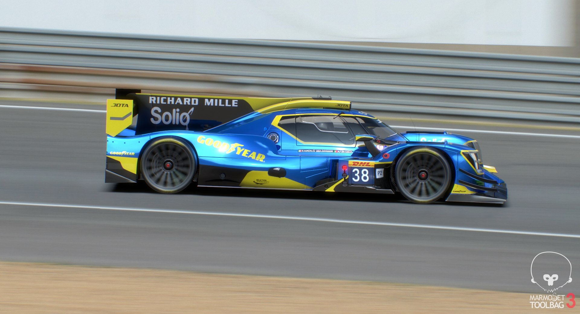 3D Jota Sport Wec Lmp2 - TurboSquid 1546740