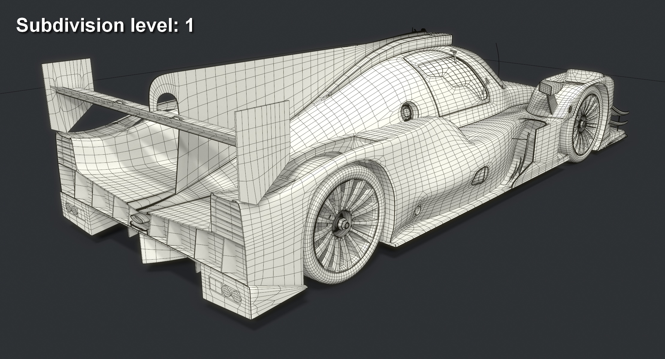 3D jota sport wec lmp2 - TurboSquid 1546740