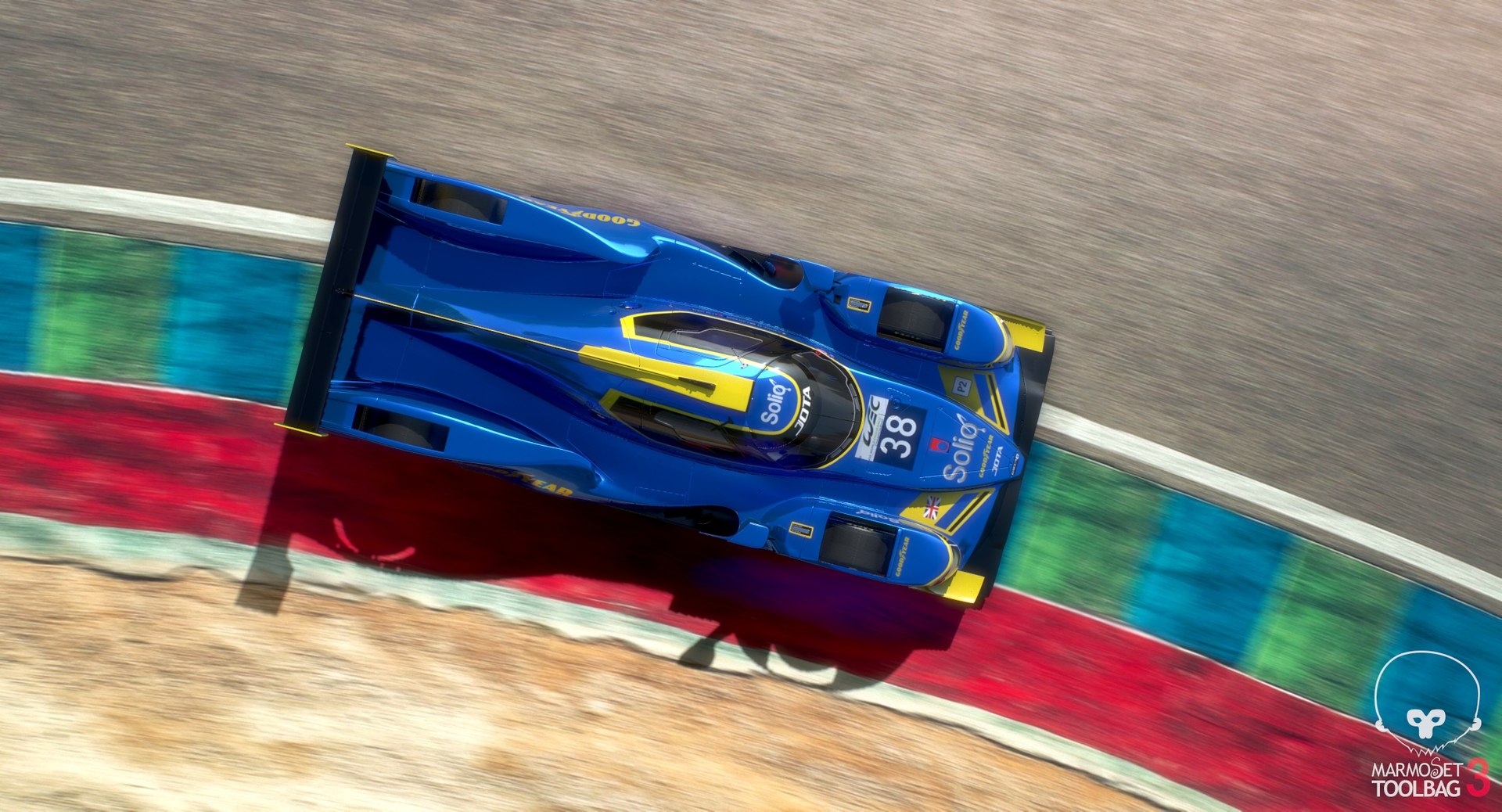 3D Jota Sport Wec Lmp2 - TurboSquid 1546740