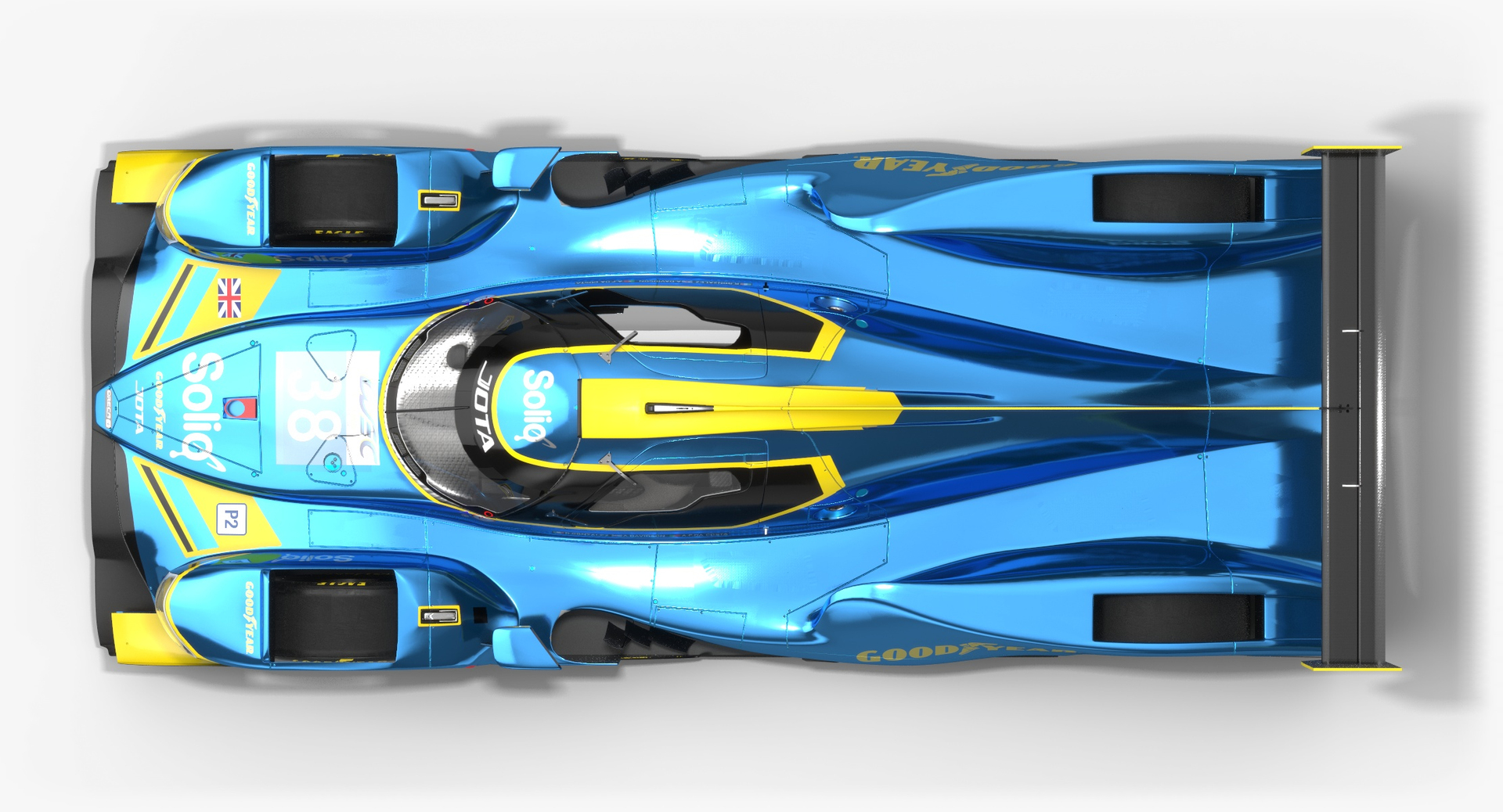 3D jota sport wec lmp2 - TurboSquid 1546740