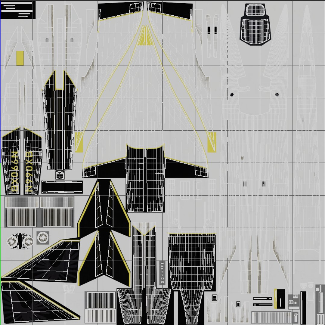 XB-1 - Boom Supersonic 3D Model - TurboSquid 1888607