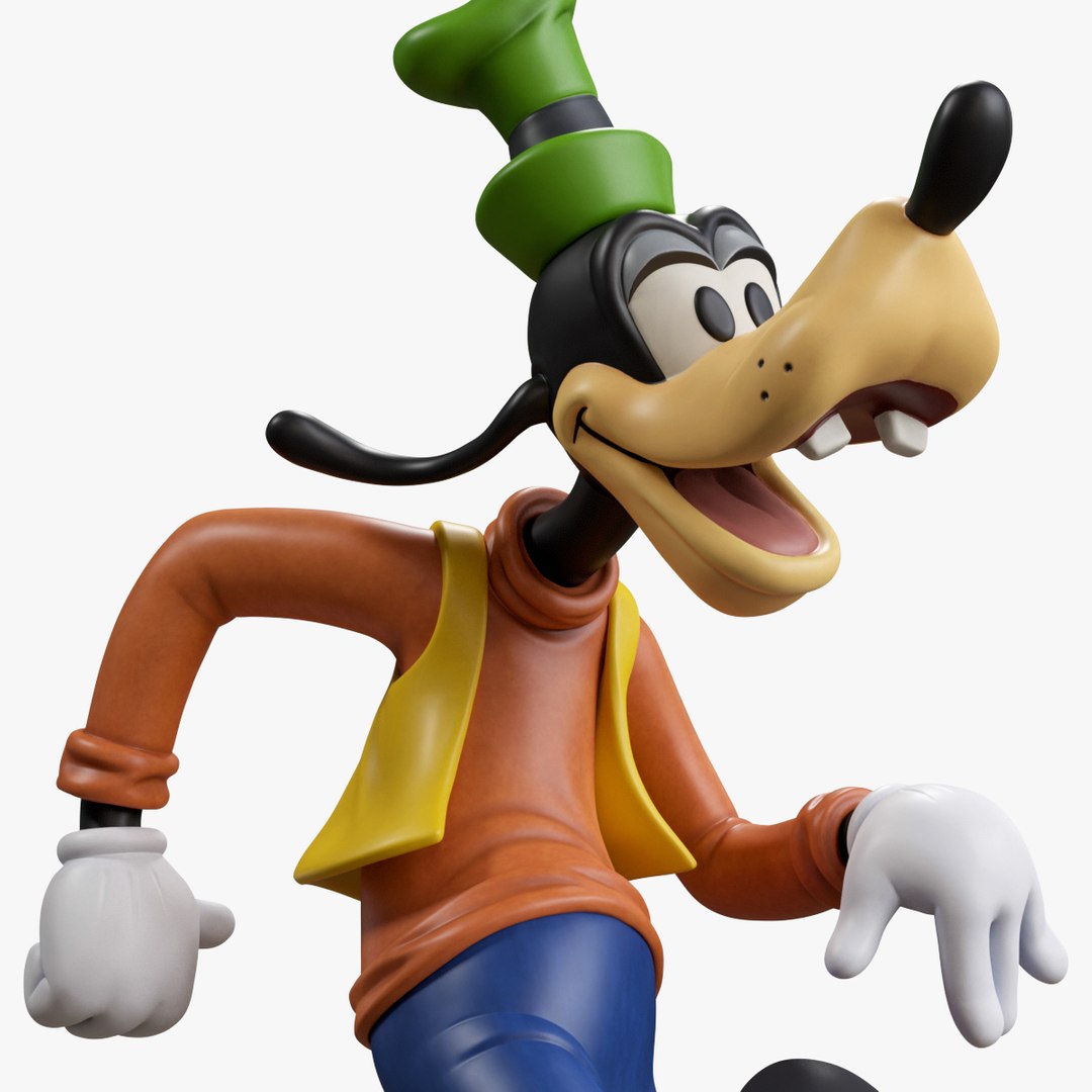 高飞在行走3D模型 - TurboSquid 2456216