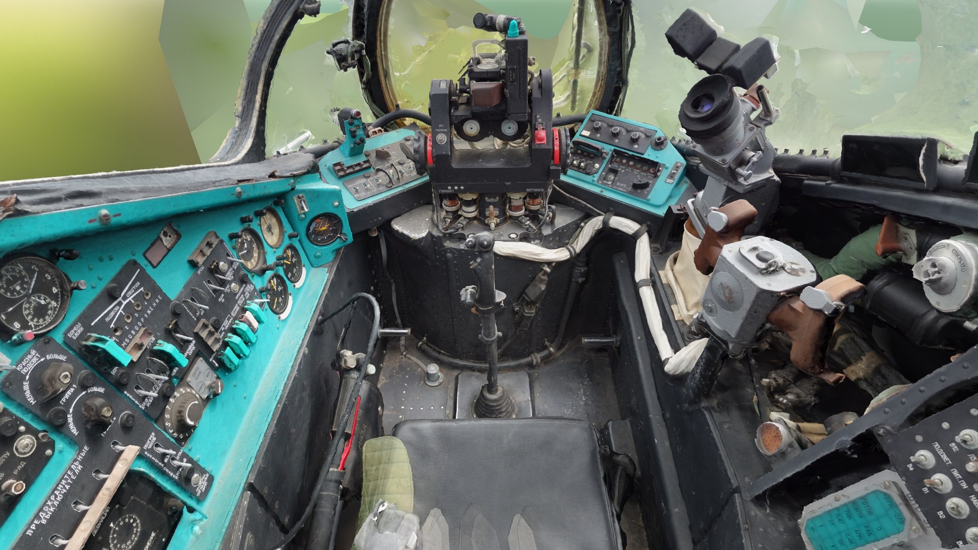 3D Model Mi-24 Pilot Gunner Photogrammetry Scan - TurboSquid 2179464