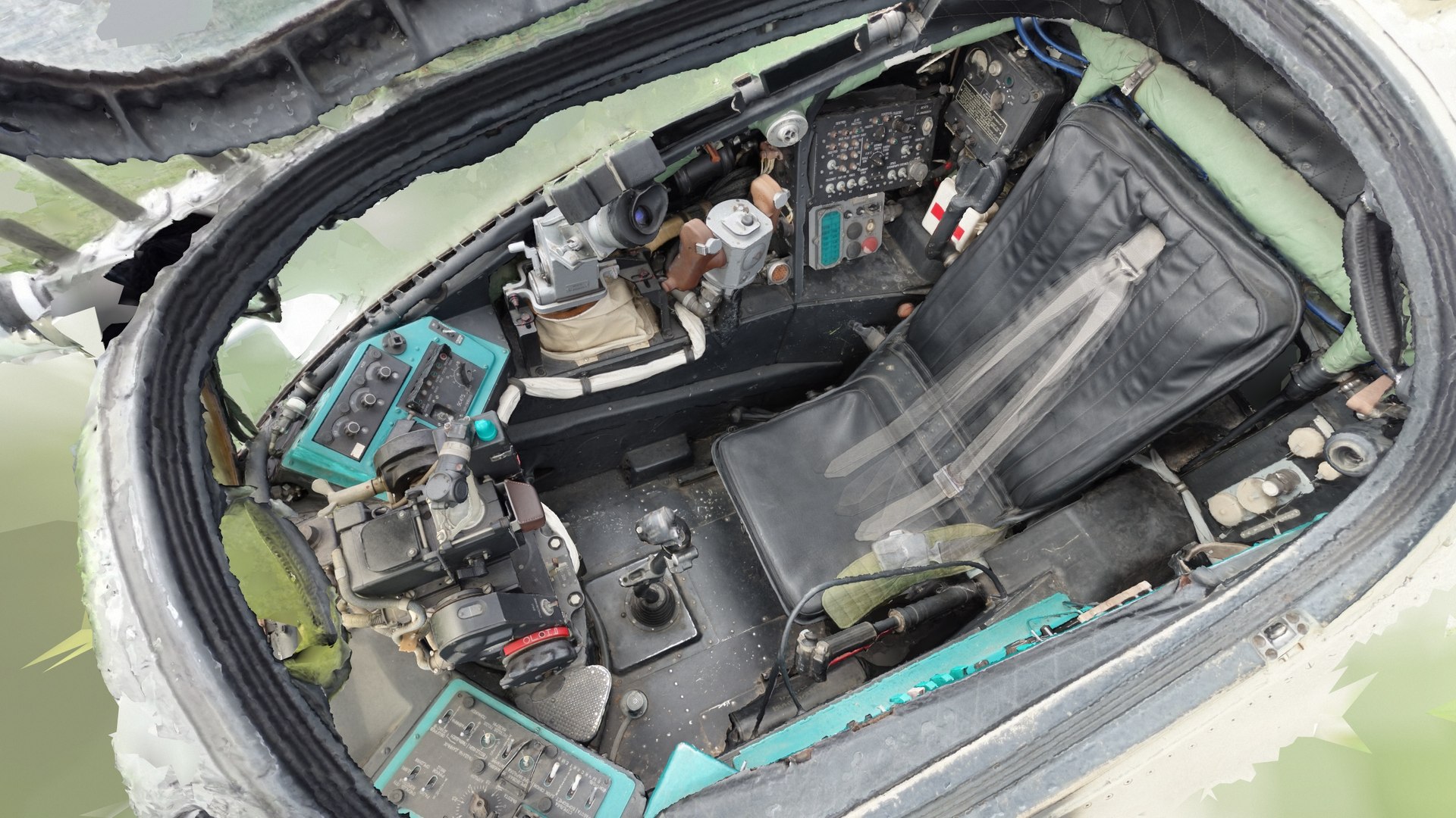 3D Model Mi-24 Pilot Gunner Photogrammetry Scan - TurboSquid 2179464