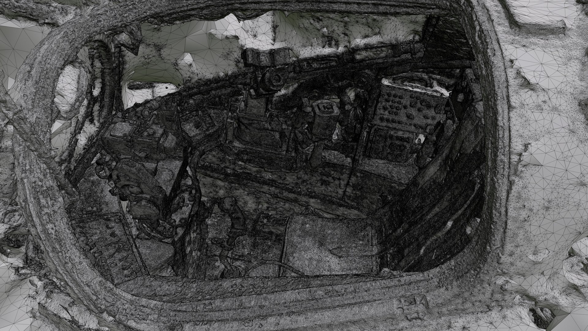 3D Model Mi-24 Pilot Gunner Photogrammetry Scan - TurboSquid 2179464