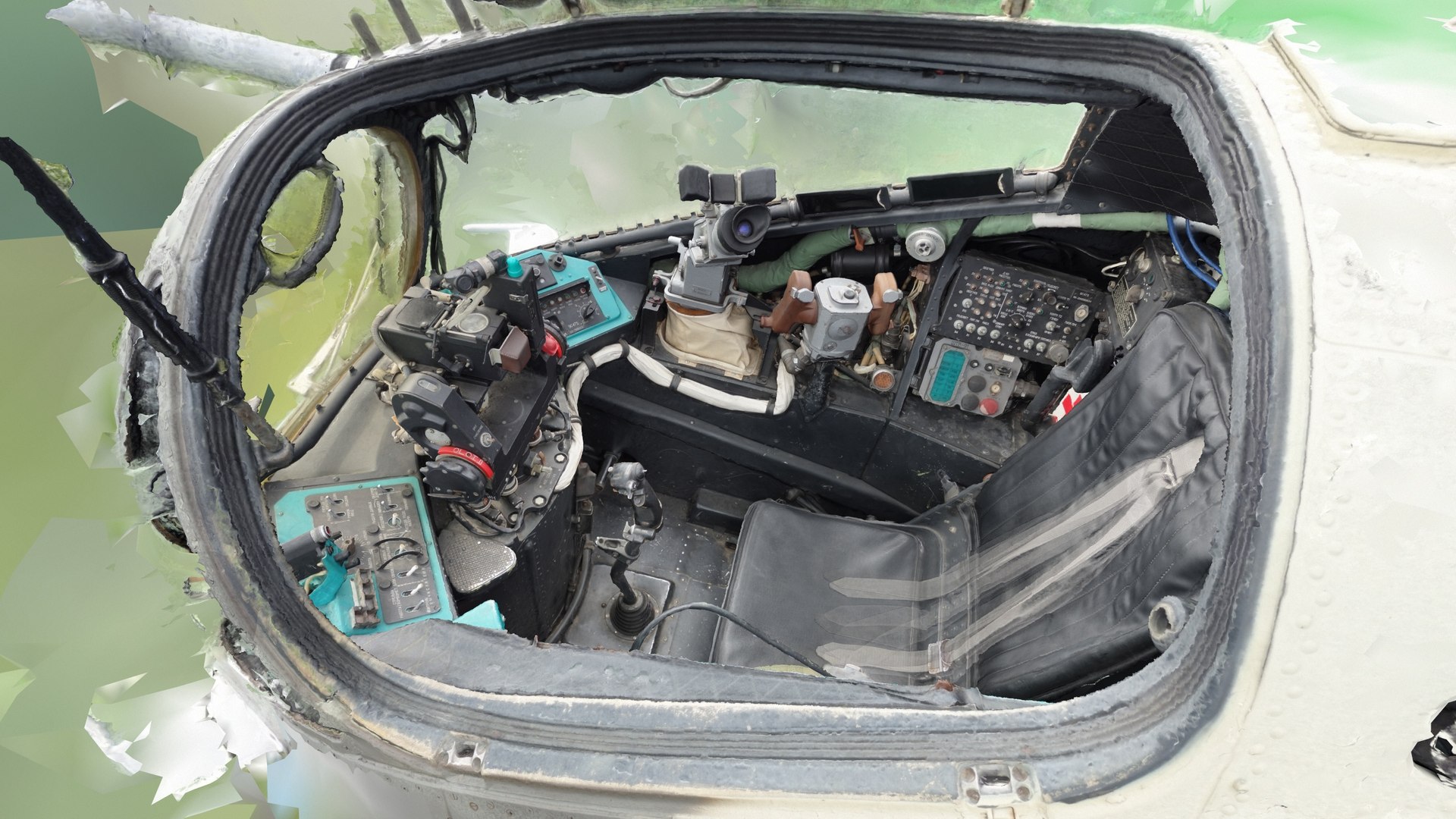 3D Model Mi-24 Pilot Gunner Photogrammetry Scan - TurboSquid 2179464