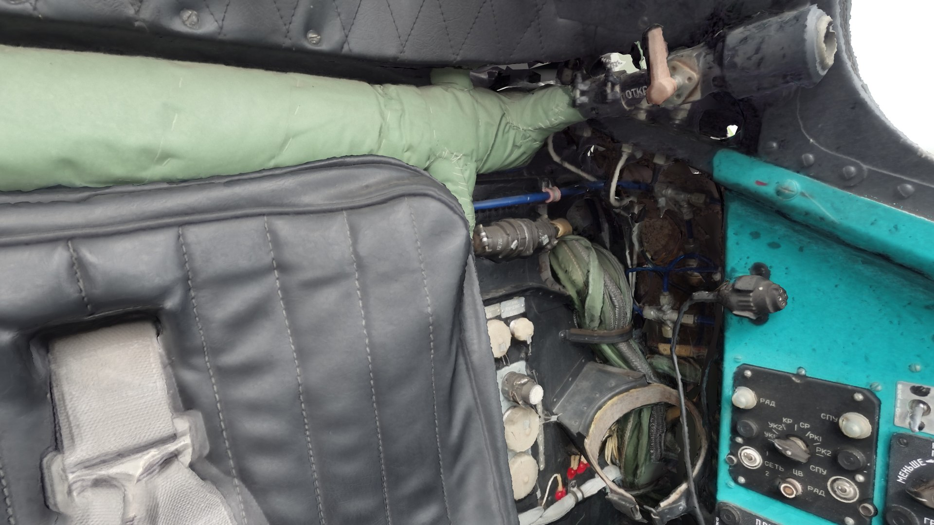 3D Model Mi-24 Pilot Gunner Photogrammetry Scan - TurboSquid 2179464