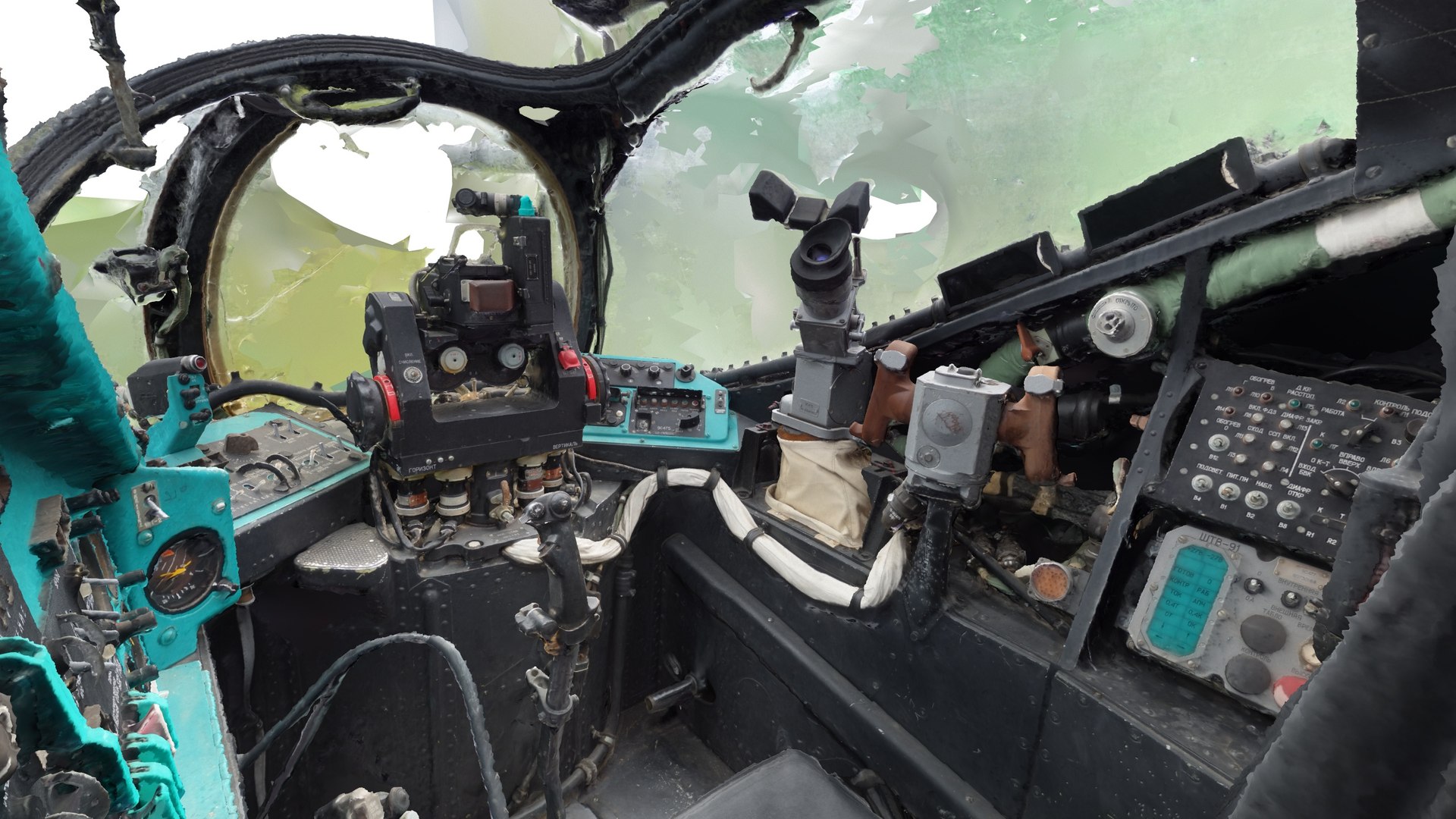 3D Model Mi-24 Pilot Gunner Photogrammetry Scan - TurboSquid 2179464