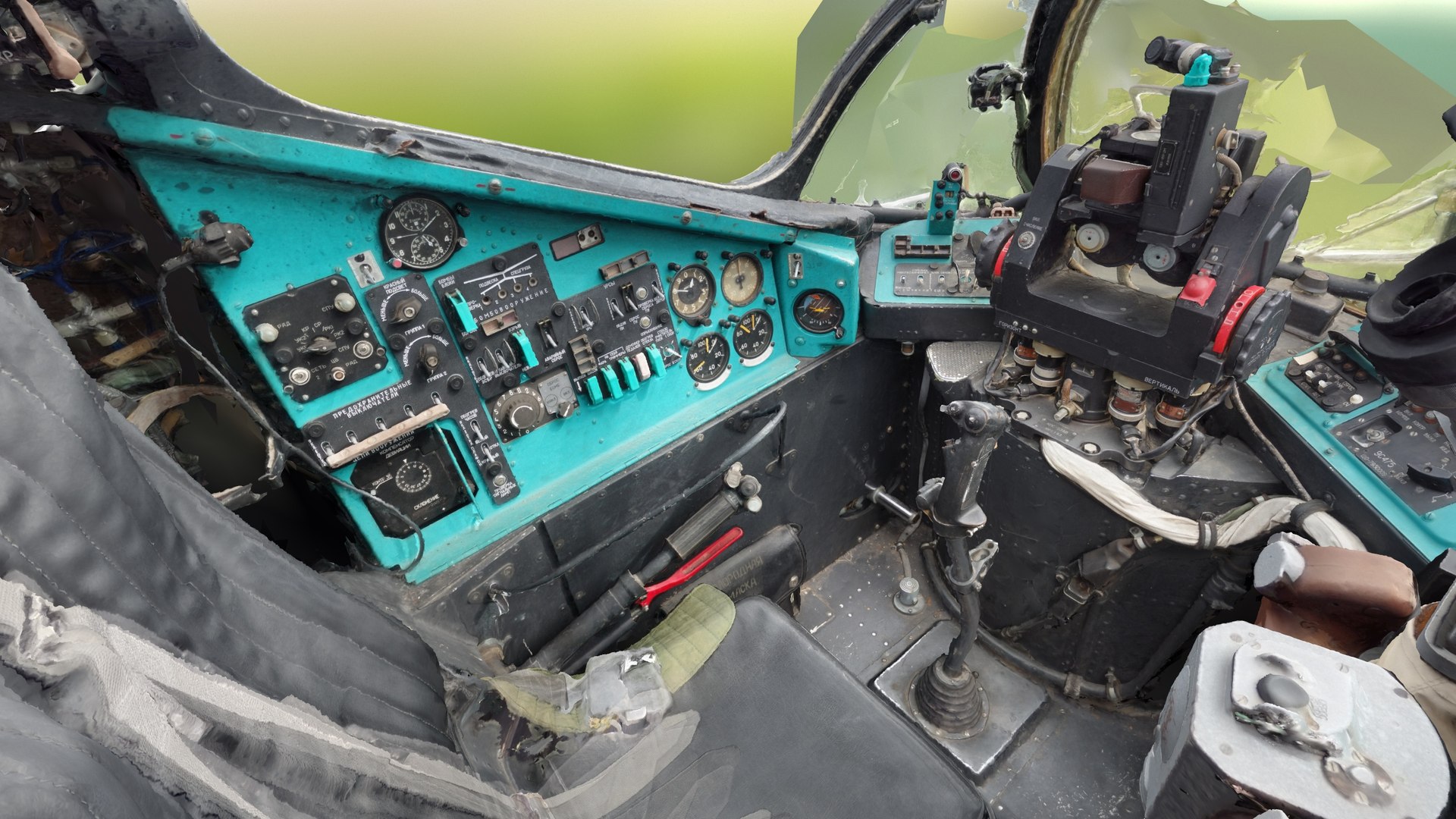 3D Model Mi-24 Pilot Gunner Photogrammetry Scan - TurboSquid 2179464