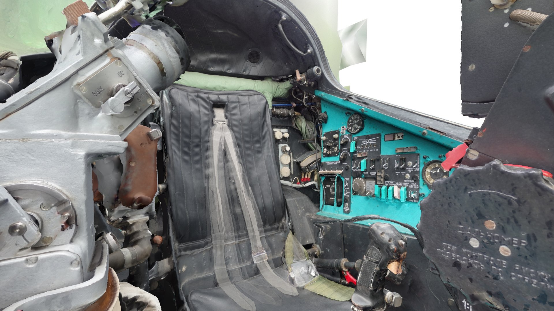 3D Model Mi-24 Pilot Gunner Photogrammetry Scan - TurboSquid 2179464