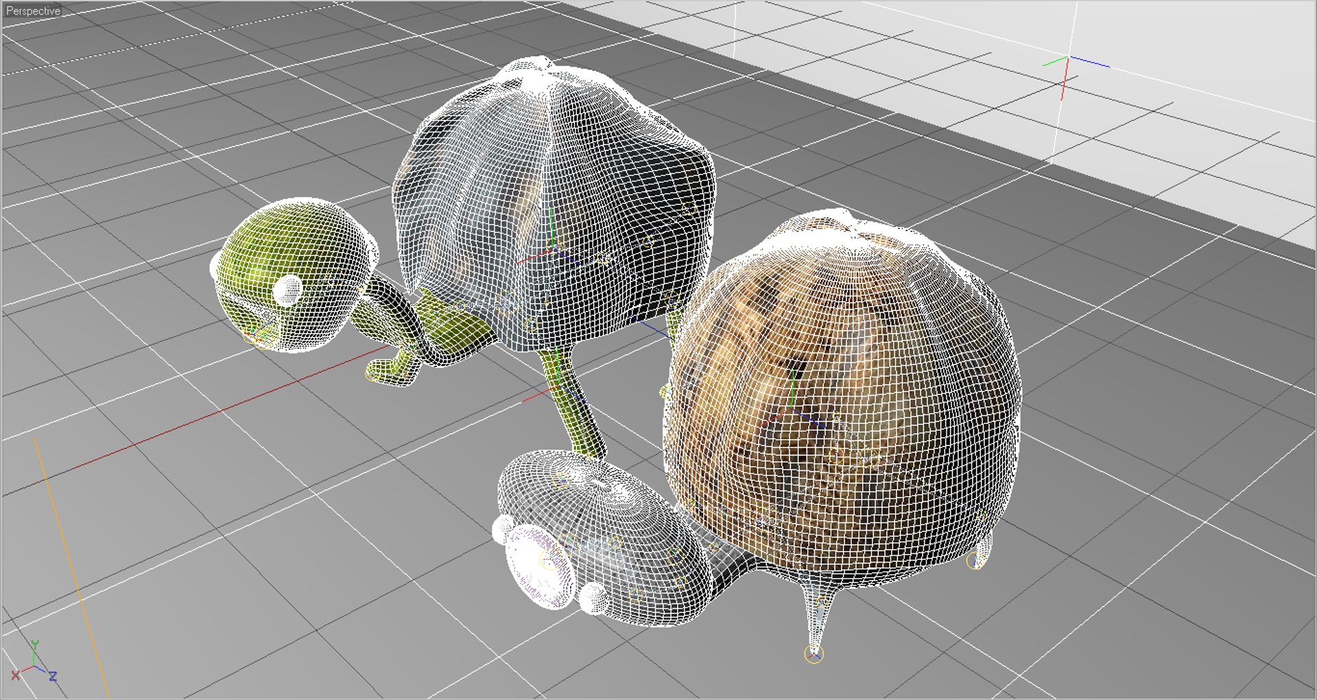 Normal Tortoise Zombie Creatures 3D Model - TurboSquid 1235991