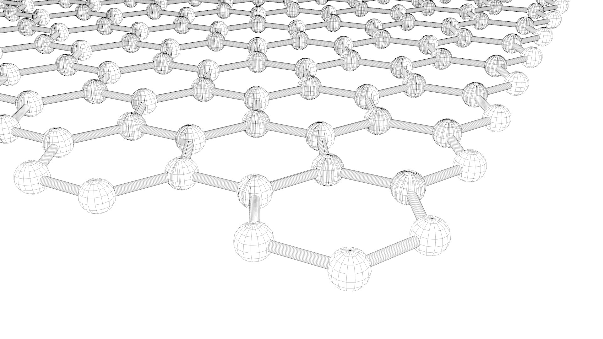 Carbon structure 3D model - TurboSquid 1998445