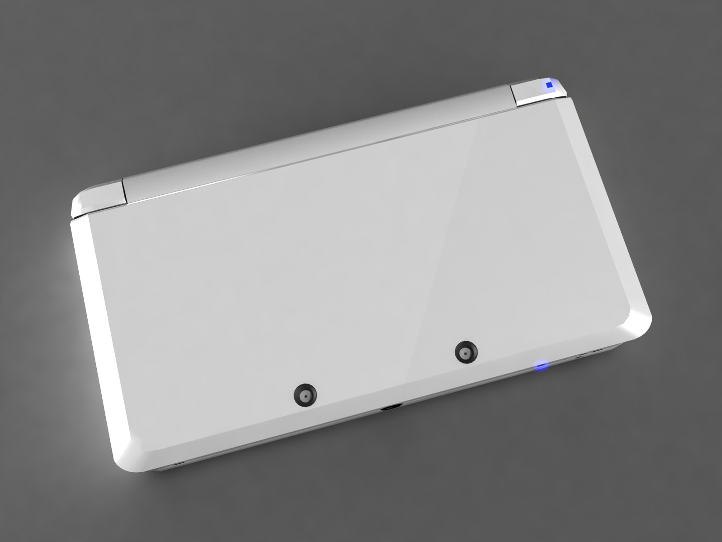 Nintendo Ds 3d Model