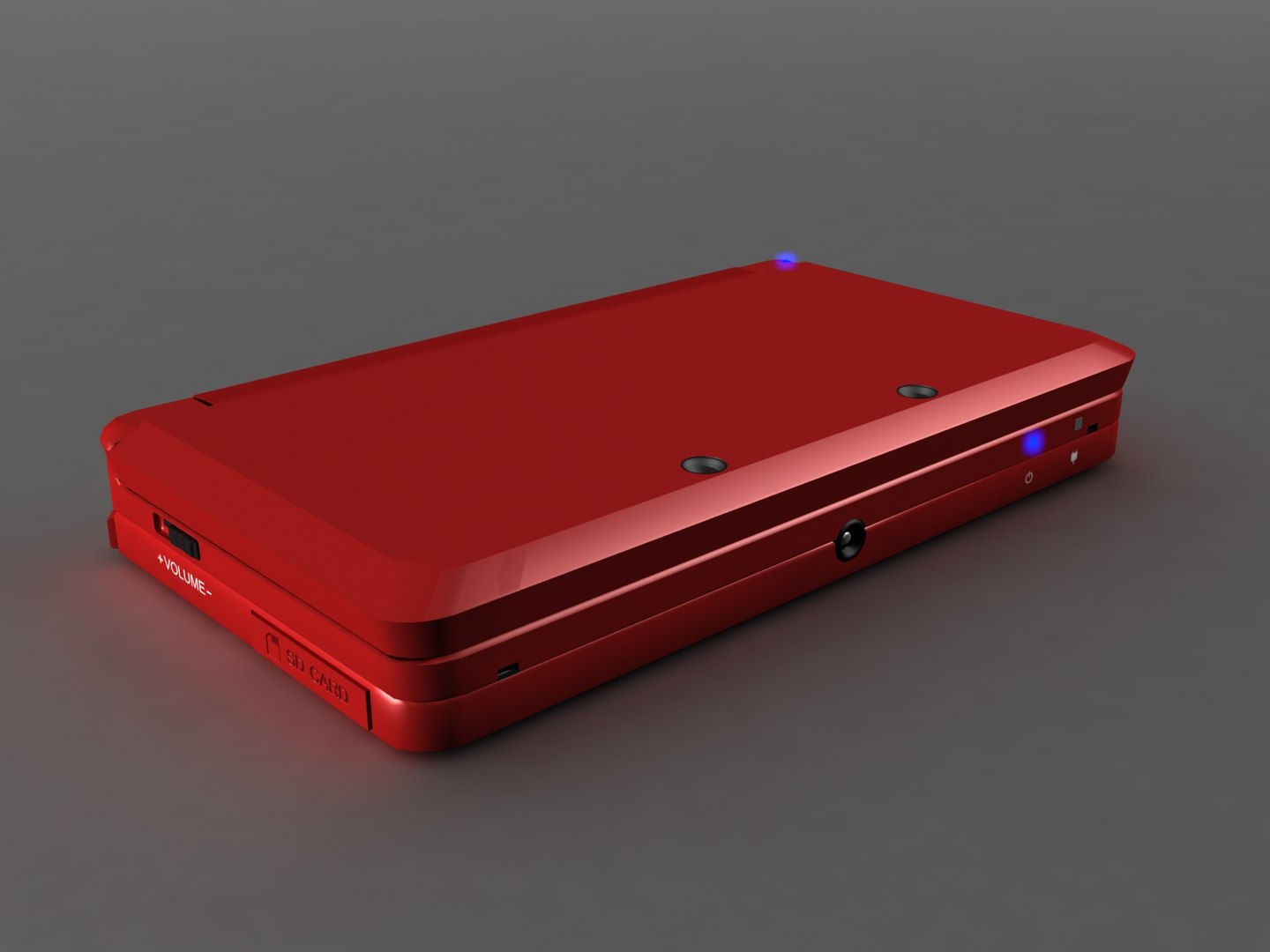 Nintendo Ds 3d Model