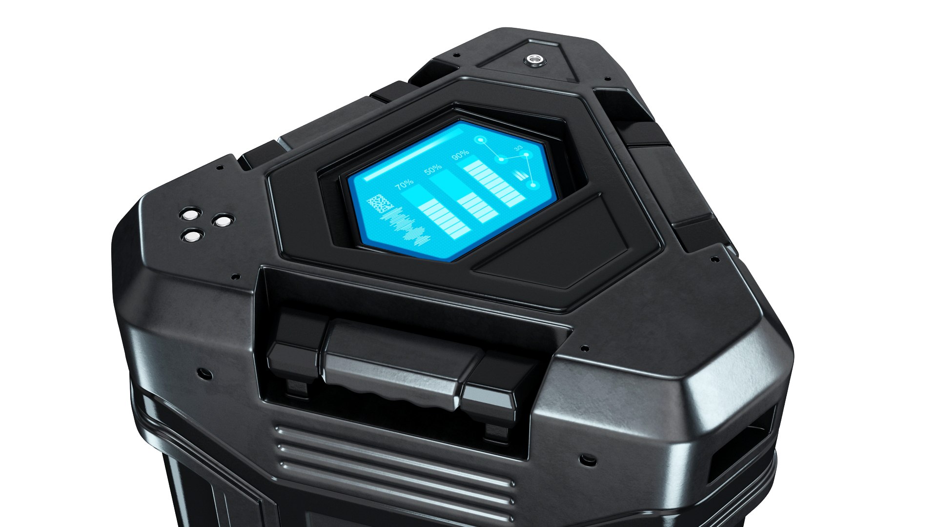 Sci-fi energy cell 3D model - TurboSquid 1589496